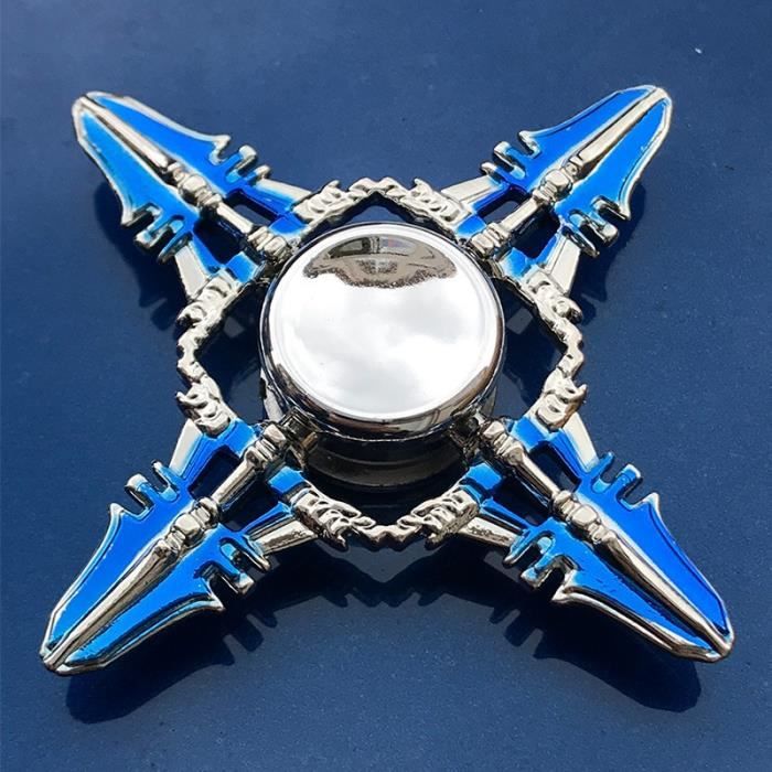 Creative Fidget Spinner Alloy Spinning Top Kinetic Desk Toys Hand ...
