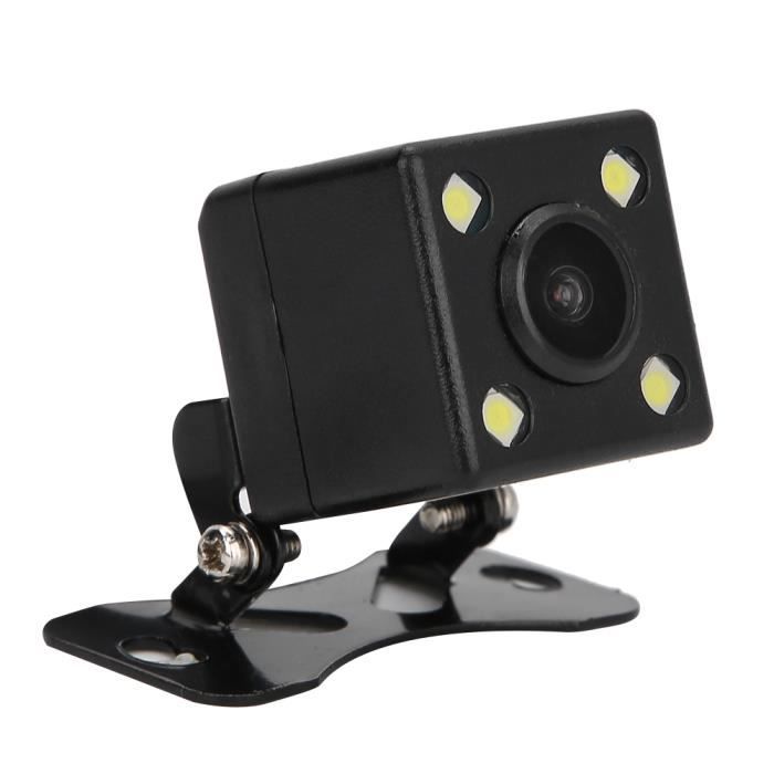 Dilwe caméra de recul universelle Caméra de recul à tête carrée avec ...