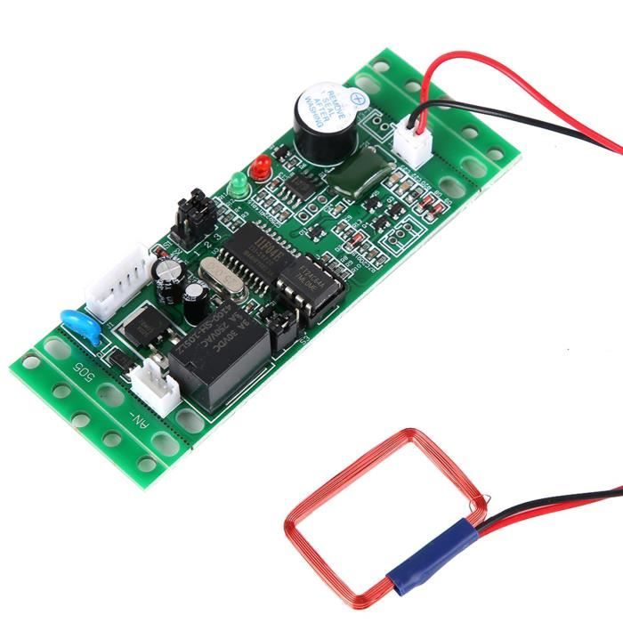 Module 125Khz Module Lecteur Rfid 125 Khz - Carte De Contrle Intégrée ...