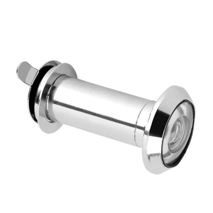 Judas de Porte Judas, Grand Angle de Vision de 220 Degrés en Alliage de ...