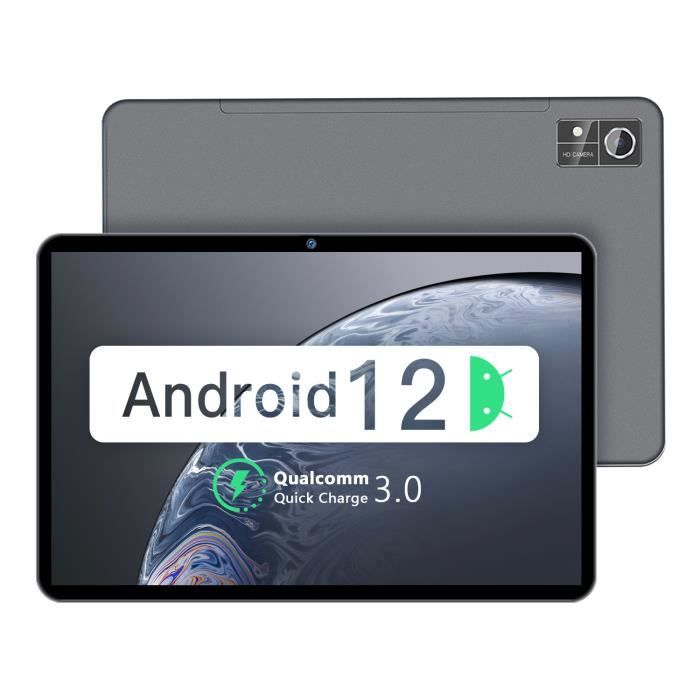 Tablette Tactile 10,1"-DUODUOGO S12 - Android 12 - HD - Stockage 64Go ...