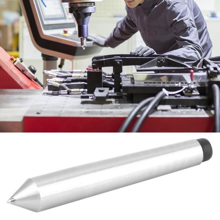 Duokon Morse Taper Tour en acier au carbone MT1 / MT2 Tours à cône ...