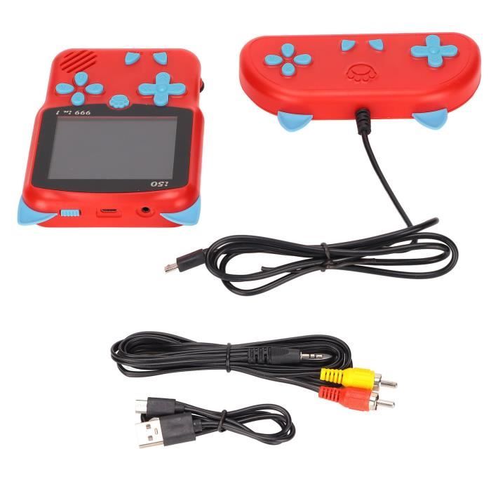 EBTOOLS Mini console de jeu rétro Console de jeu portable 1020 mAh ... EBTOOLS Mini console de jeu rétro Console de jeu portable 1020 mAh ...