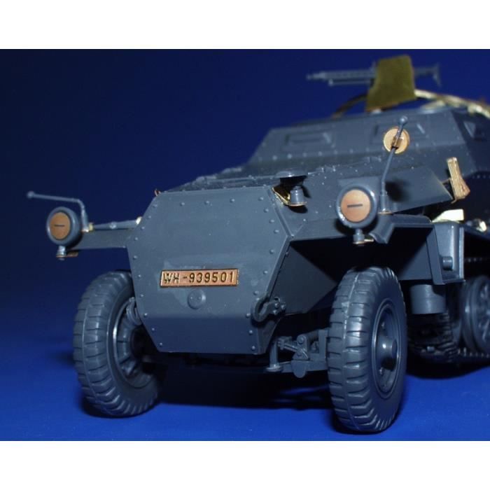 Maquette - Eduard - SDKFZ 251/1 Ausf C - Echelle 1/35 - Cdiscount Jeux - Jouets