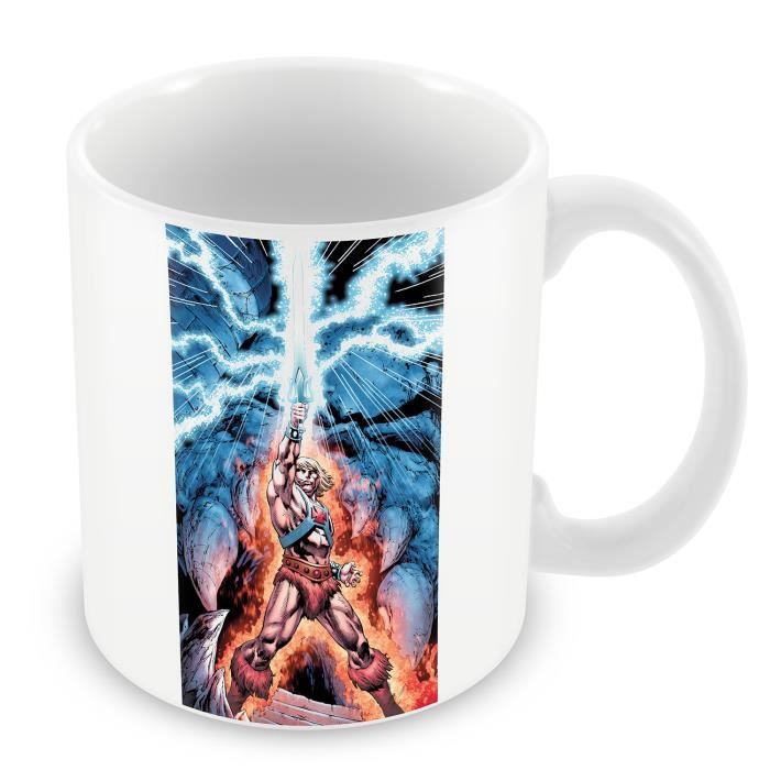 Mug He Man And The Masters Of The Universe Swords Lights - Cdiscount Maison
