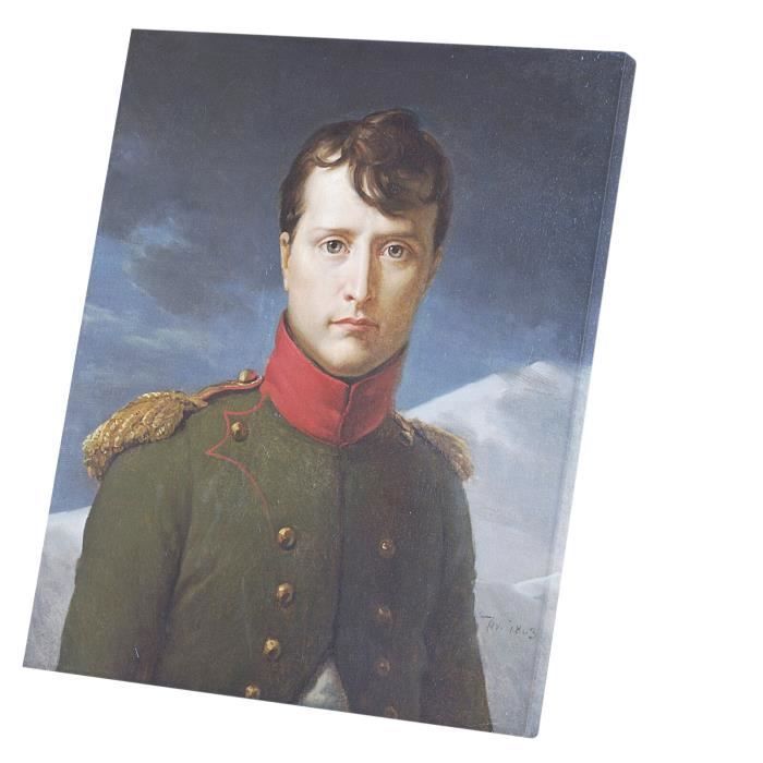 Tableau Décoratif Napoleon Bonaparte Empereur Francais Portrait
