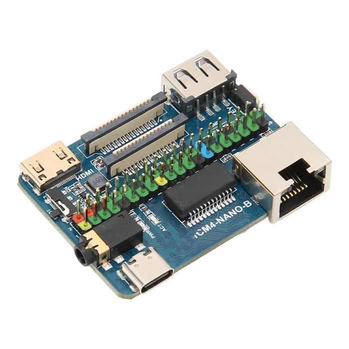 Fdit Carte pour Raspberry Pi Compute Module 4 Pour Raspberry Pi Module ...