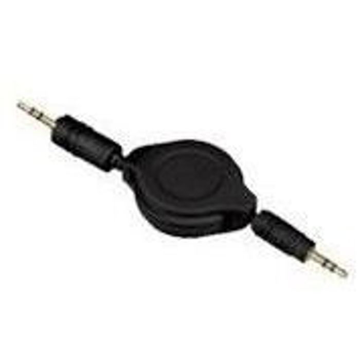 HAMA Enrouleur Jack M/M 3.5 Noir - Cdiscount Informatique