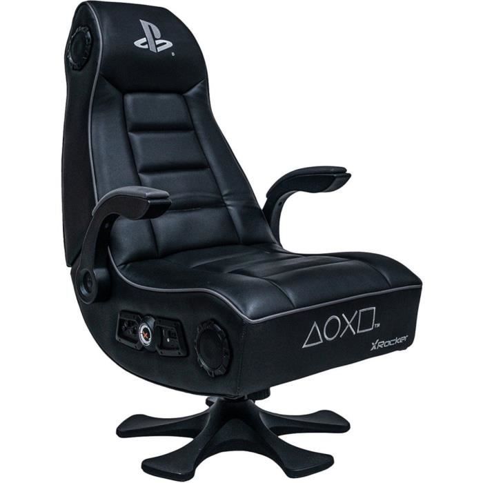 Siège Gaming Sony Infinity + 4.1 - XRocker - Noir - Cdiscount Informatique