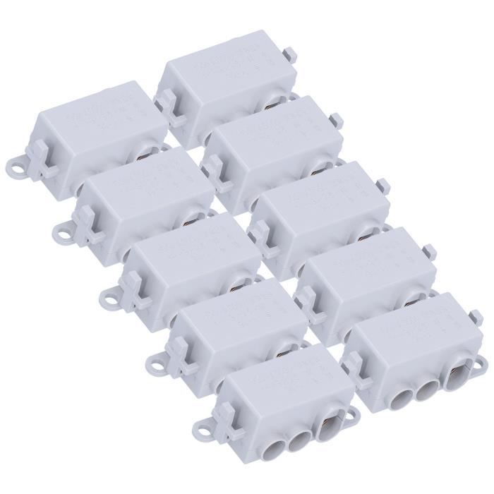 HURRISE Bornes de type Y 10pcs Bornes Type Y Borne à Connexion Rapide à ...