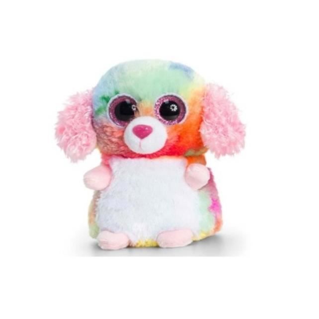 Peluche Keel Toys Mini motsu 10cm chien arc en ciel - Cdiscount Jeux ...