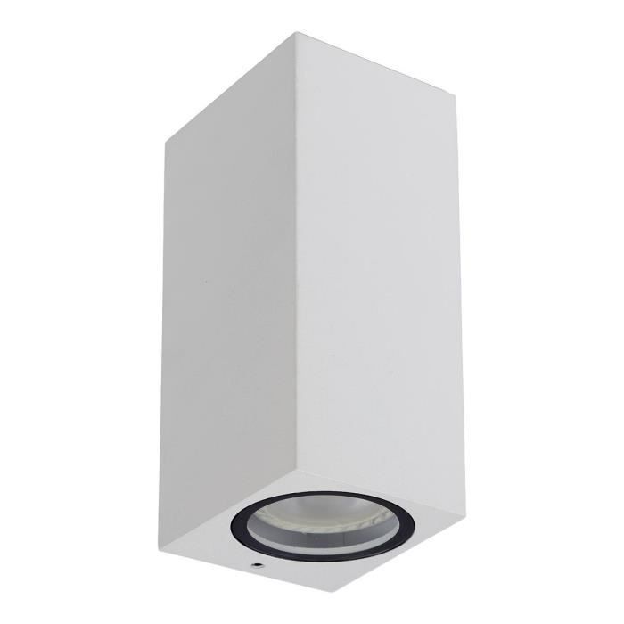 Spot moderne en aluminium blanc 16 cm Jeremy Blanc - Cdiscount Maison