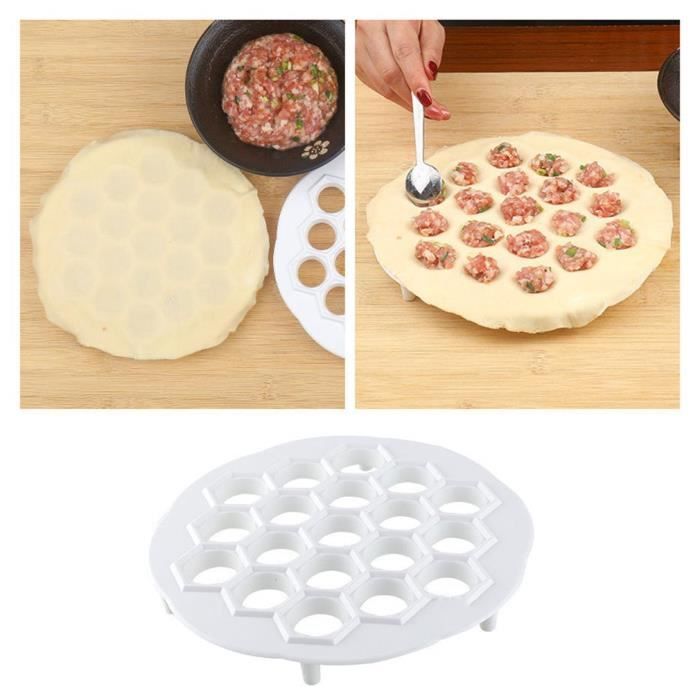 Machine à boulettes et wontons LESHP - Artefact créatif de 19 trous ...