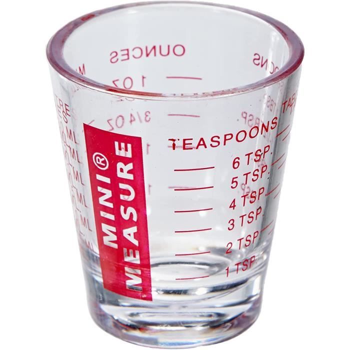 Verre Doseur - Limics24 - 2048418 Mini Mesureur - Cdiscount Maison