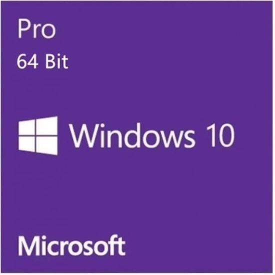 Clé de licence Microsoft Windows 10 Pro 64bit télécharger Digital ...