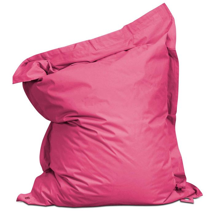 Pouf - MOB EVENT PRO - XXL - Imperméable - Fuschia - 180x145 cm ...