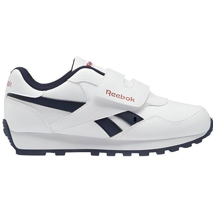 Chaussures REEBOK Royal Rewind Run Blanc,Bleu marine - Mixte/Enfant ...