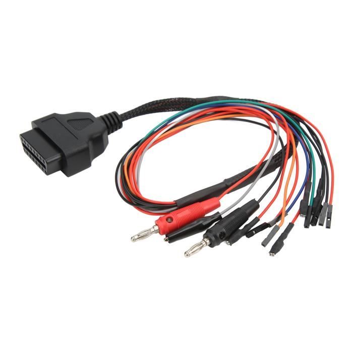 Mxzzand OBD2 Tricore Cable Pour MPPS V21 ECU vers OBD2 Tricore Câble ...