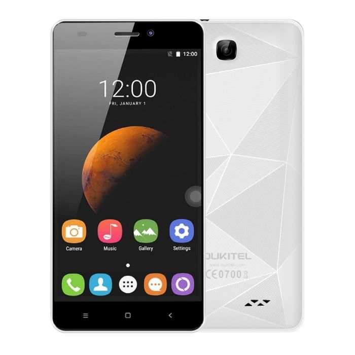 Oukitel C3 Smartphone Telephone Mobile Phone Quad Core 5.0" 3G 1 GB + 8 ...