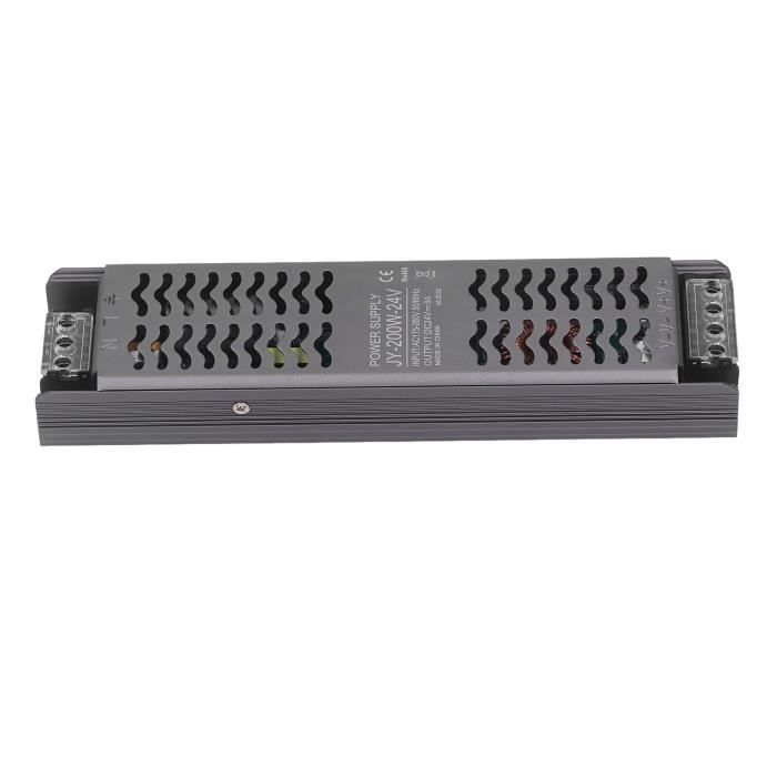 Pilote Led Driver Led 200W Ac 175-260V À 24V Dc Basse Tension Avec Trou De Dissipation De ...