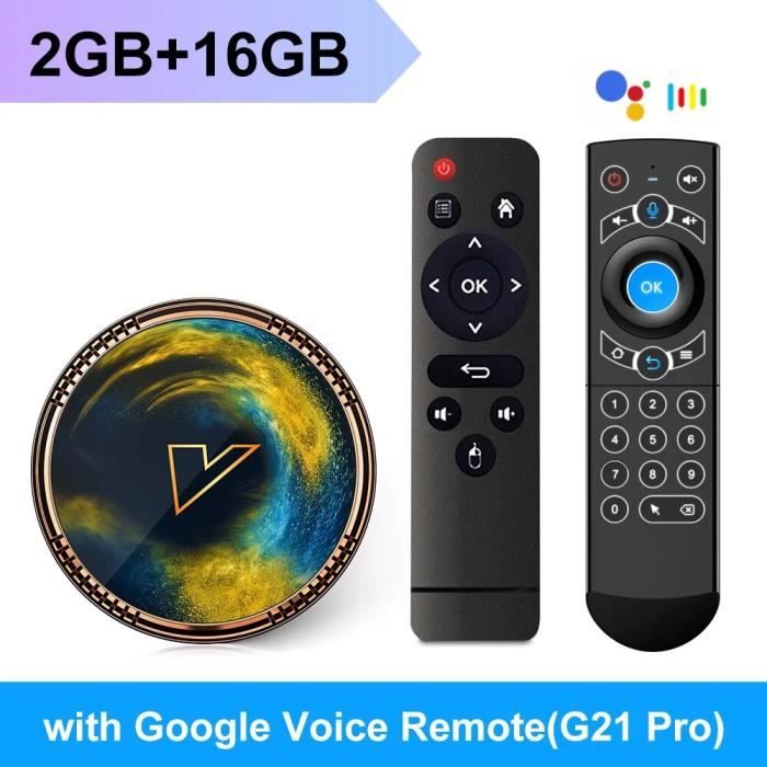 Smart TV Box - RNCYN - VONTAR X2 - Android 11 - Amlogic S905W2 - 4 Go ...