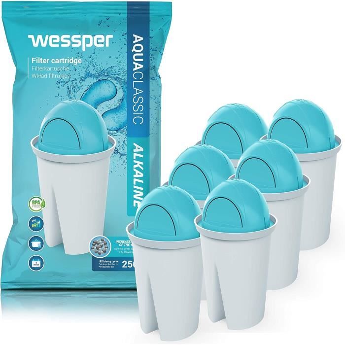 Classic Cartouche Filtrante Alcaline - Compatible Avec Brita Classic ...