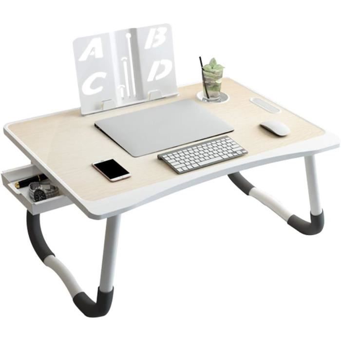 Bureau Pour Ordinateur Portable Pliable, Bureau Sur Les Genoux Avec ...