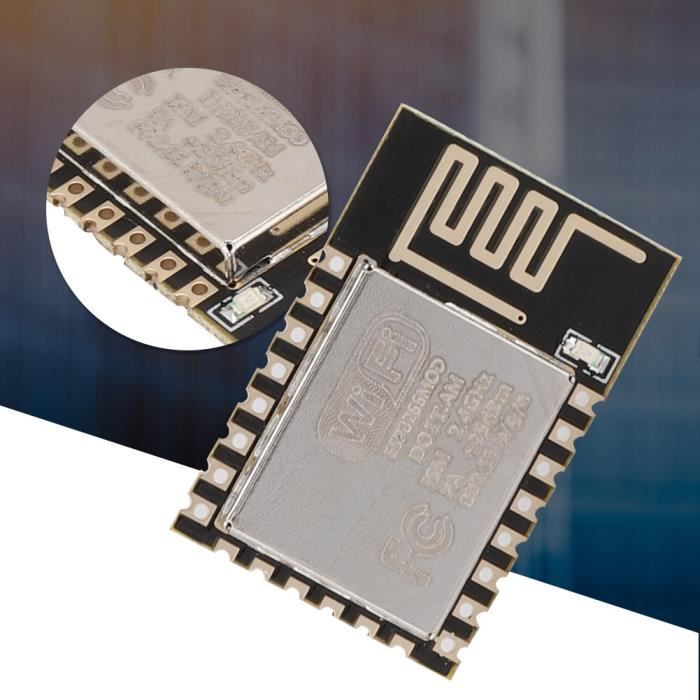 Module Wi-Fi - VBESTLIFE - ESP8266-12E - 2.4GHz - Amélioration de la ...