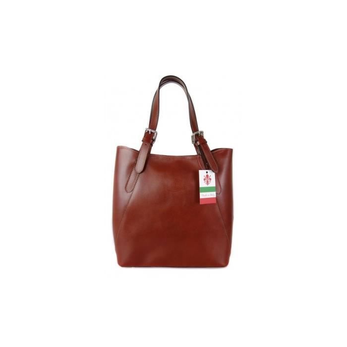 Sac VERA PELLE V77M Bordeaux - Femme/Adulte - Cdiscount Jardin