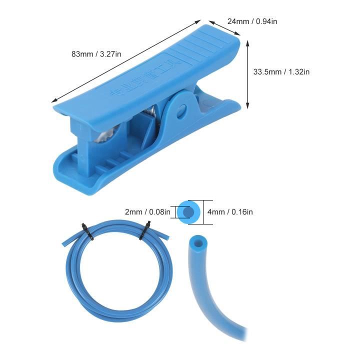 Milleplus-Raccords de tubes en PTFE Kit de tubes PTFE Kit de Tube PTFE ...