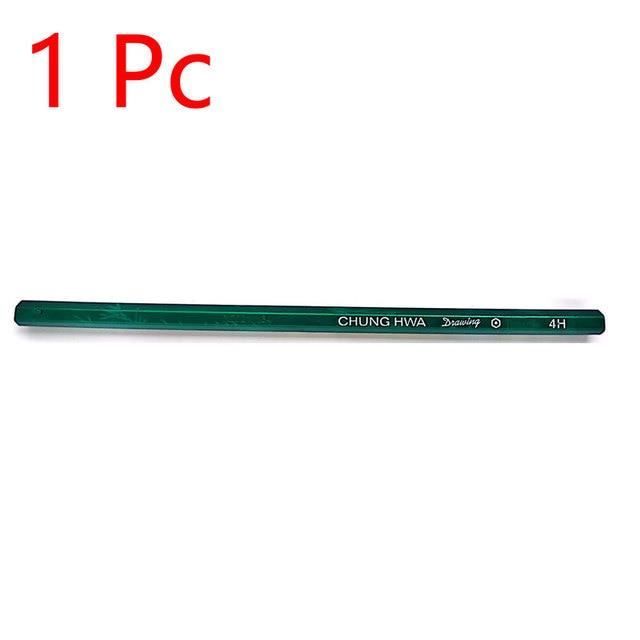 CRAYON GRAPHITE,4H--Crayon de test pour le dessin, 5 pièces-ensemble ...