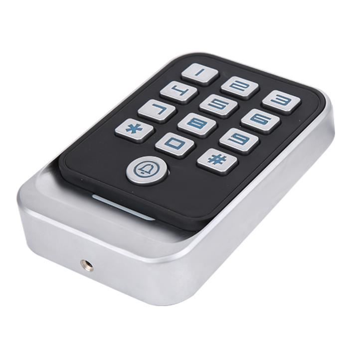Zerone Contrôle d'accès RFID Contrôleur d'Accès de Porte RFID 125KHz ...