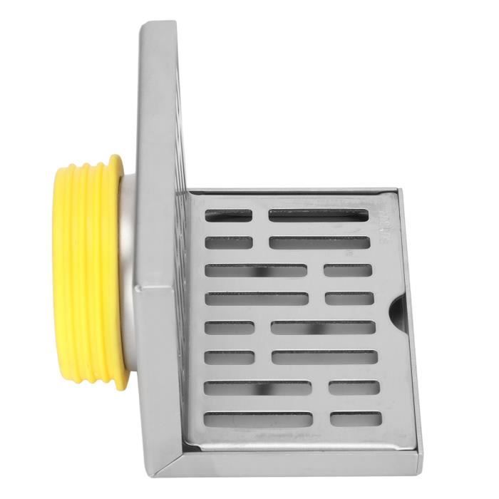 ZJCHAO Corner Floor Drain, L Shaped Drain Corrosion Resistant for ...