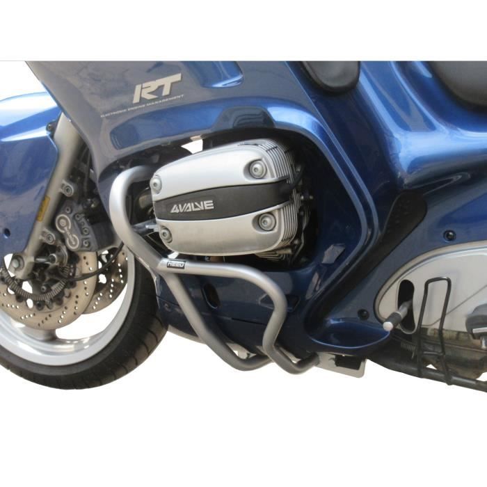 Crash Bars Pare carters Heed BMW R 1150 RT (2000-2004), argenté ...