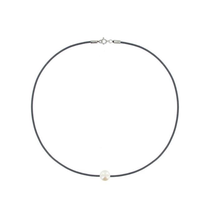 Set Collier Bracelets Liens Perle Blanche Poule… - Achat / Vente ...