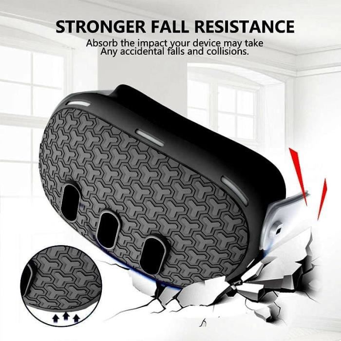 Lot De 7 Accessoires Pour Meta Quest 3, Quest 3 Vr, Coque De Protection ...