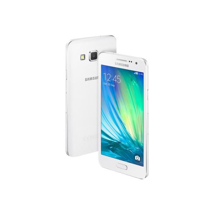 Samsung Galaxy A3 SM-A300FU smartphone 4G LTE 16 Go microSDXC slot GSM ...