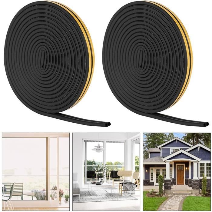 Bande de Joint D-Profil, Joint Calfeutrage Fenêtre, Joint Porte ...