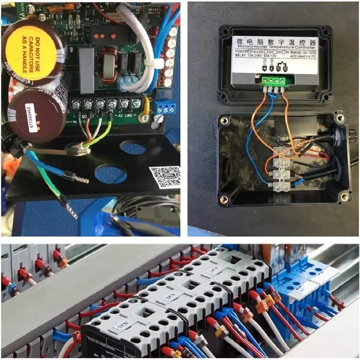 1150 Pièce Embouts de Câble Set, Embouts de Câblage Câble de Cosses ...