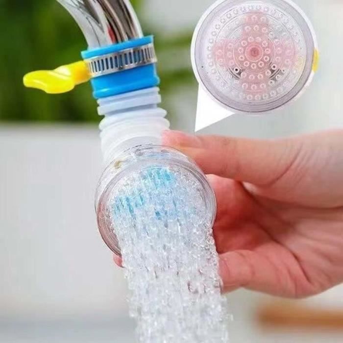Vert clair - Booster Shower Water Filter Tap 360 Degrees Rotating ...