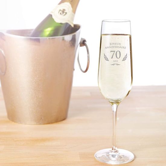 MUG - TASSE - MAZAGRAN-70 Ans - Standard - Flûte de Champagne avec ...