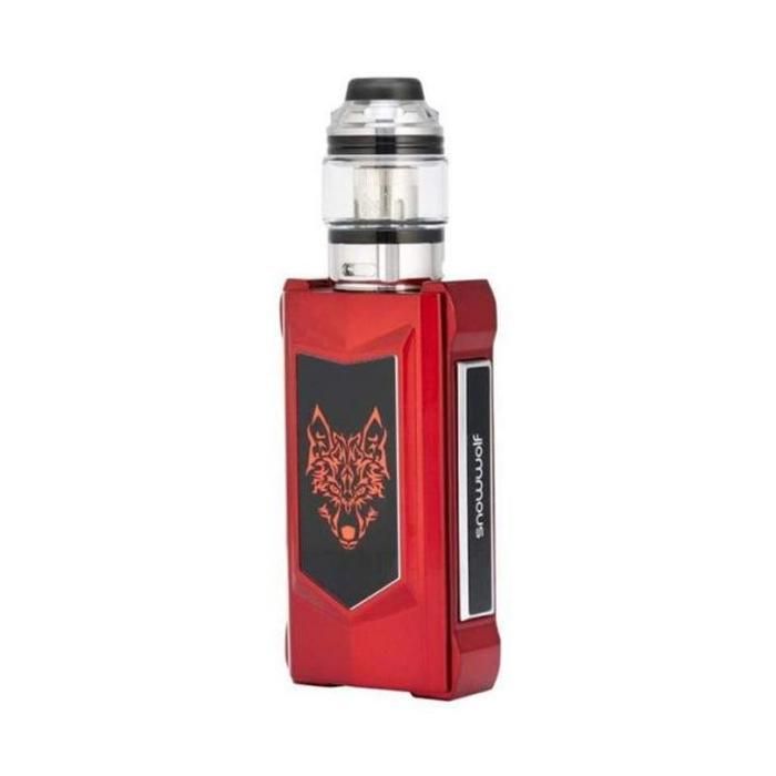 Cigarettes electroniques PRO : Kit MFENG-UX 200w max Batterie {Rouge ...
