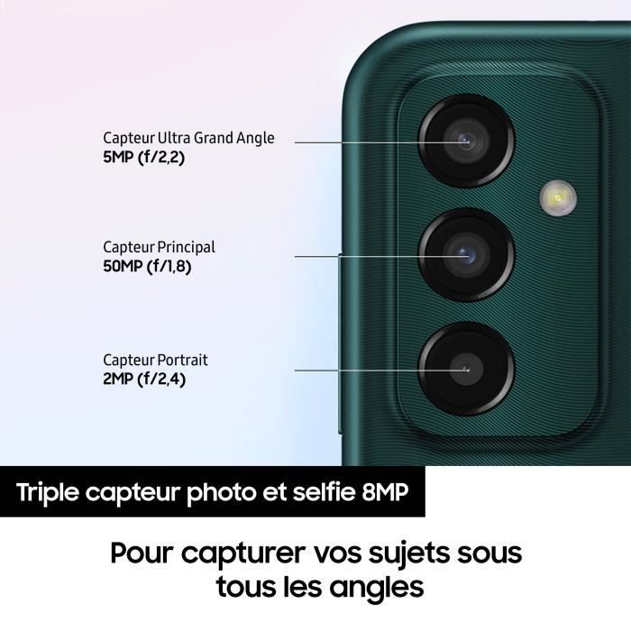 SAMSUNG Galaxy M13 64Go 4G Vert - Cdiscount Téléphonie