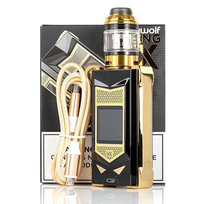 Cigarettes electroniques PRO : Kit MFENG-UX 200w max Batterie {Rouge ...