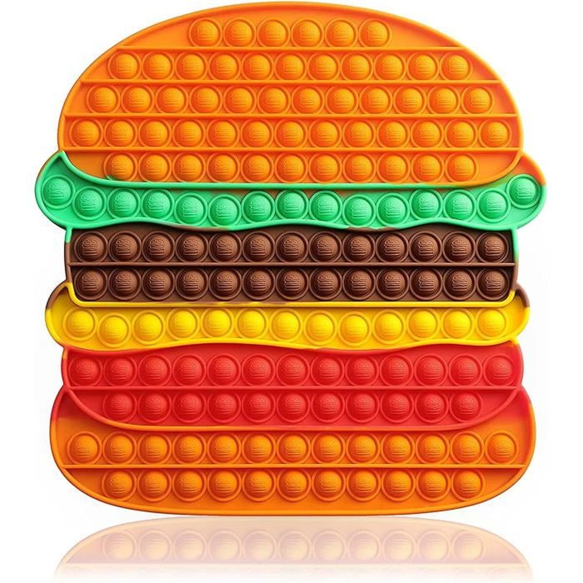 Op Geant it Fidget Toy, Poppit XXL coloré TDAH Jouets autistes adultes ...