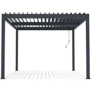 Pergola bioclimatique 5m - Cdiscount
