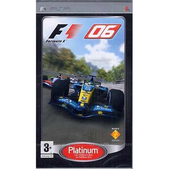 FORMULA ONE 06 / PSP Platinum - Cdiscount Jeux vidéo