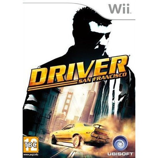 DRIVER SAN FRANCISCO / Jeu console Wii - Cdiscount Jeux vidéo