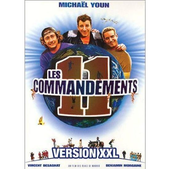 DVD Les 11 commandements - Achat / Vente dvd film DVD Les 11 ...