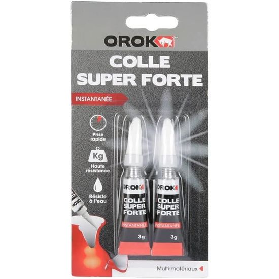 Colles universelles, Colles fortes -Lot de 2 Colles super forte ...